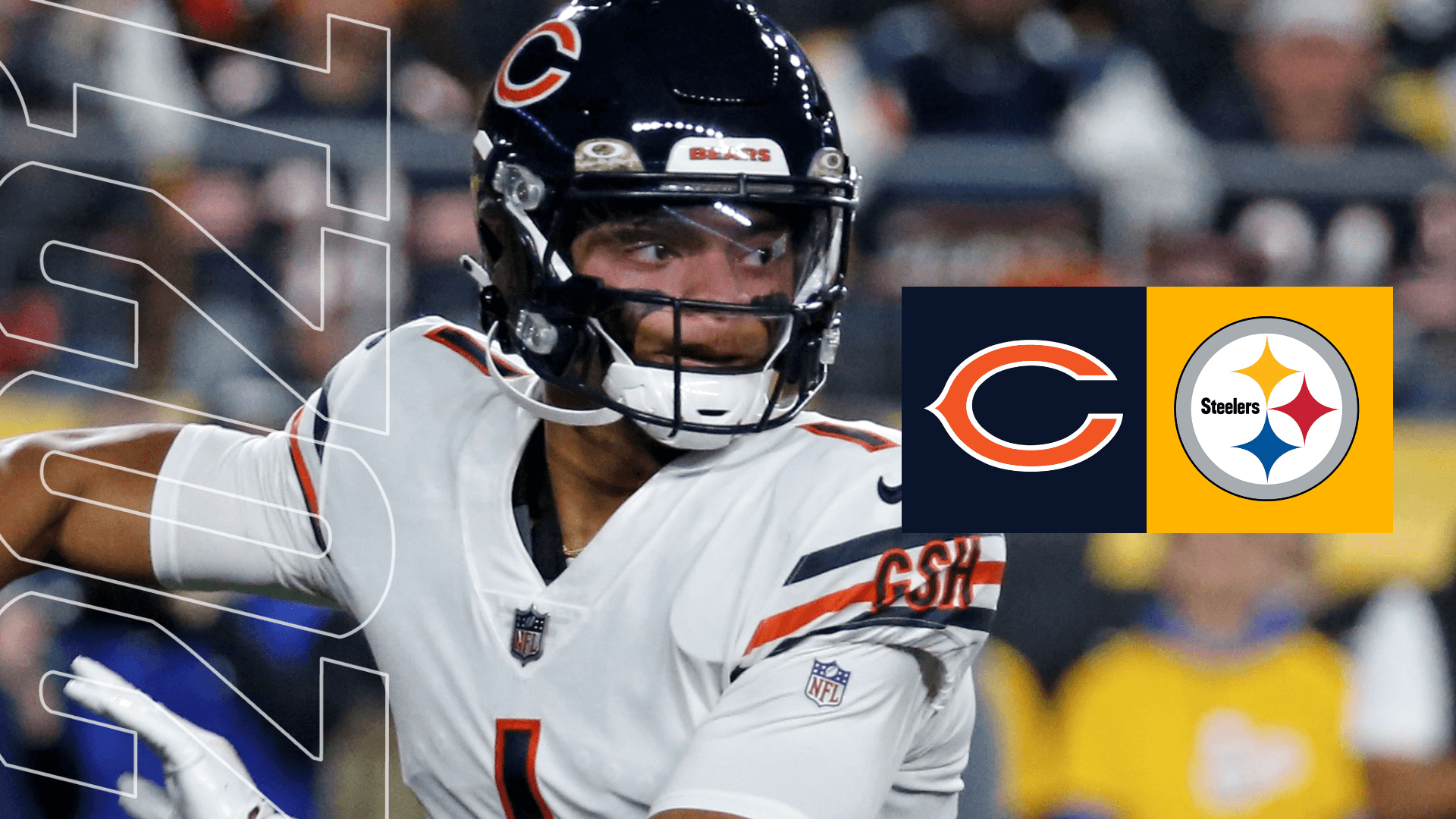 Watch Bears @ Steelers Live Stream | DAZN AX