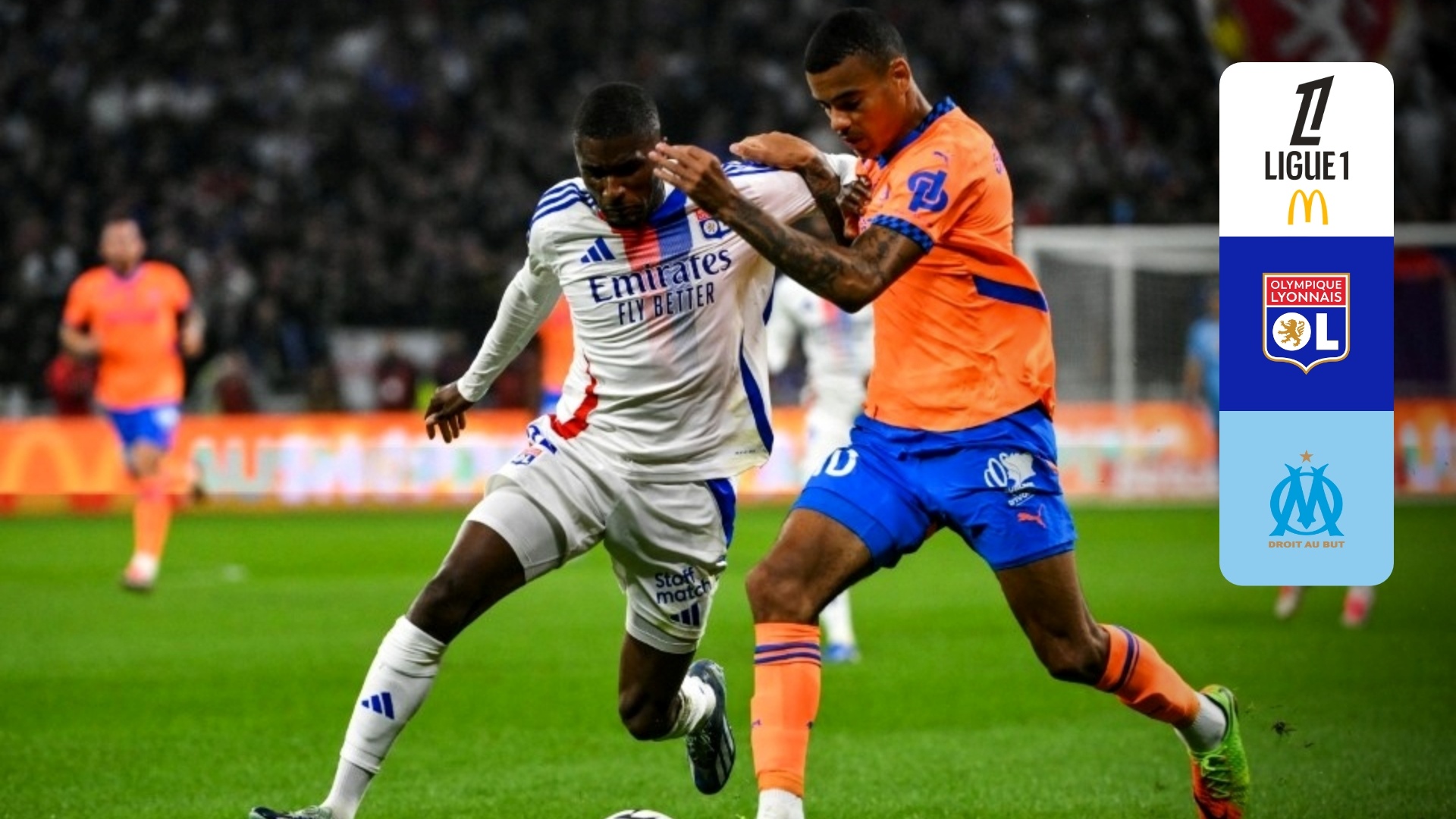 Watch Olympique Lyonnais v Olympique Marseille Live Stream | DAZN JP