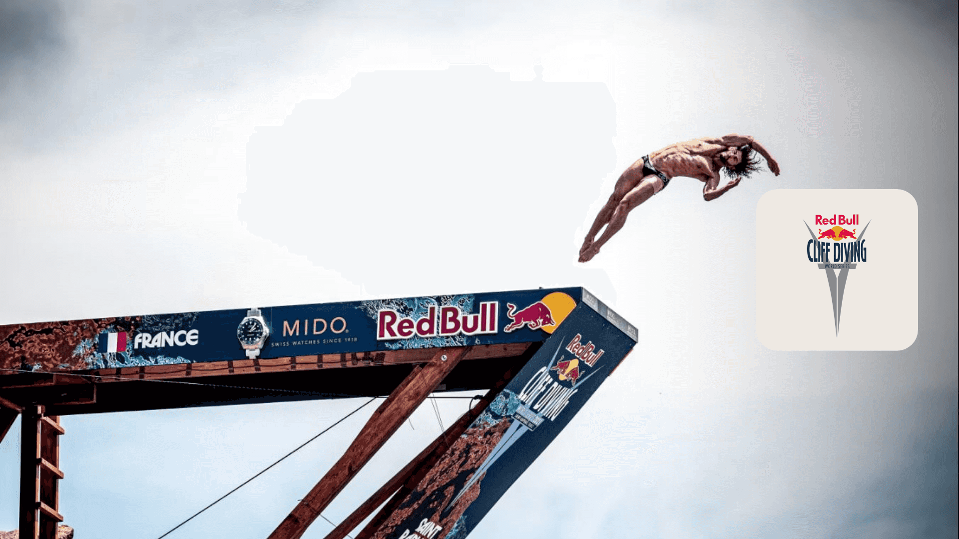 Red Bull Cliff Diving | Boston | DAZN DE