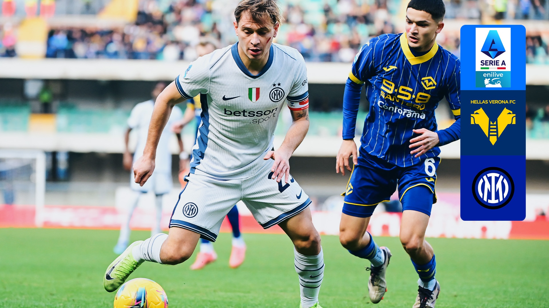 Hellas Verona - Inter in Diretta Streaming | DAZN IT