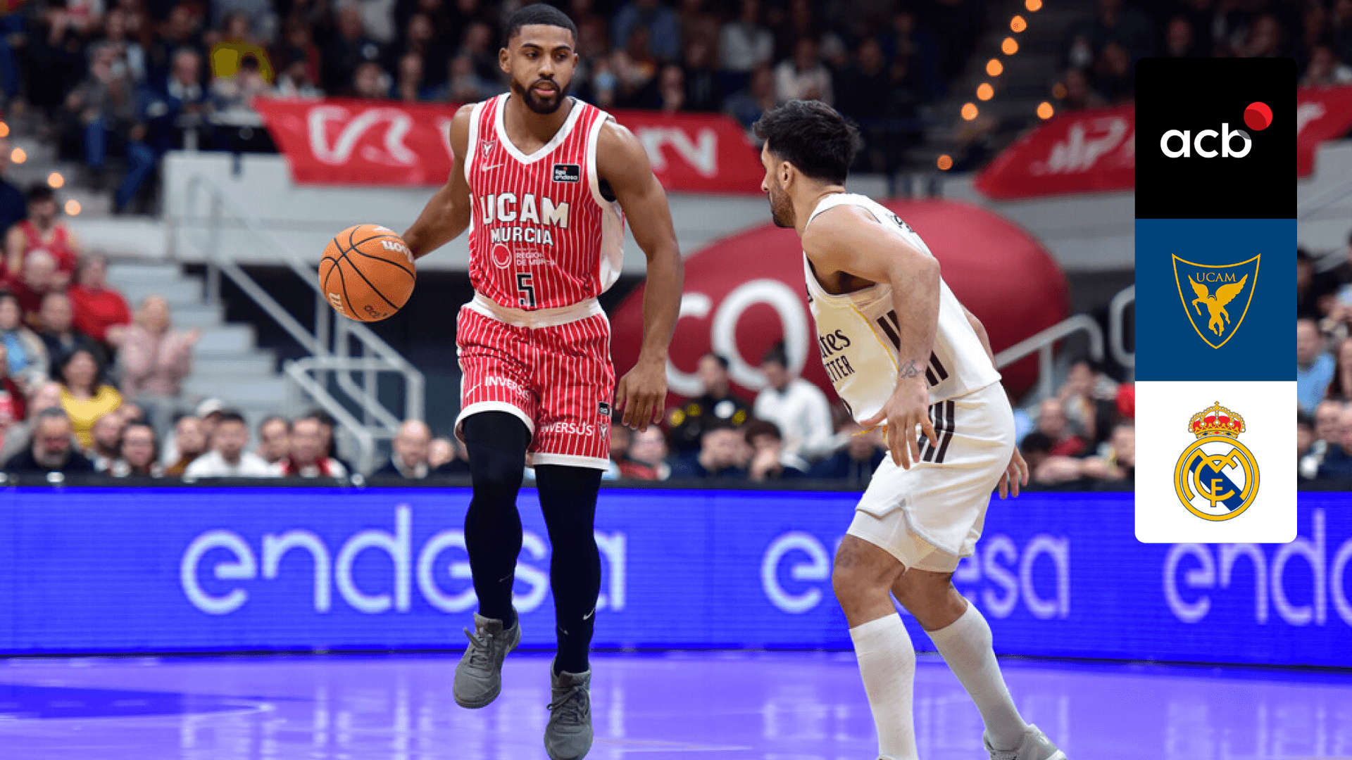 Ver UCAM Murcia vs. Real Madrid Online en Vivo | DAZN US