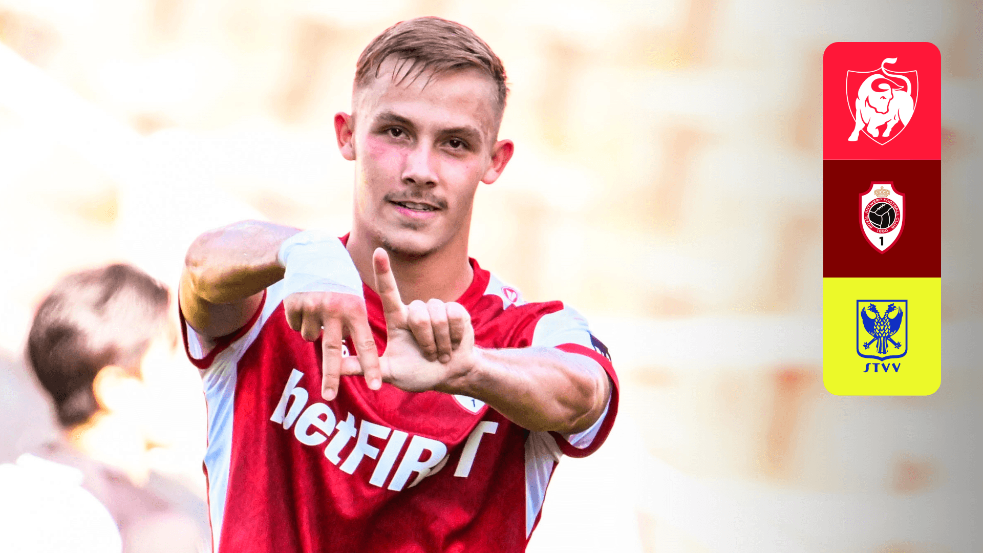 Watch Royal Antwerp FC - STVV Live Stream | DAZN BE