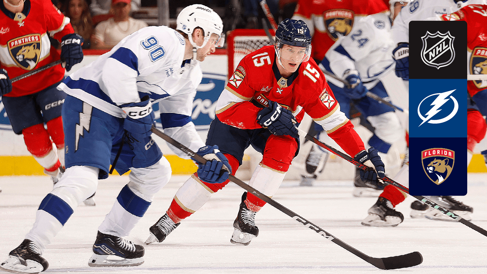 Watch Lightning @ Panthers Live Stream Online | DAZN GU