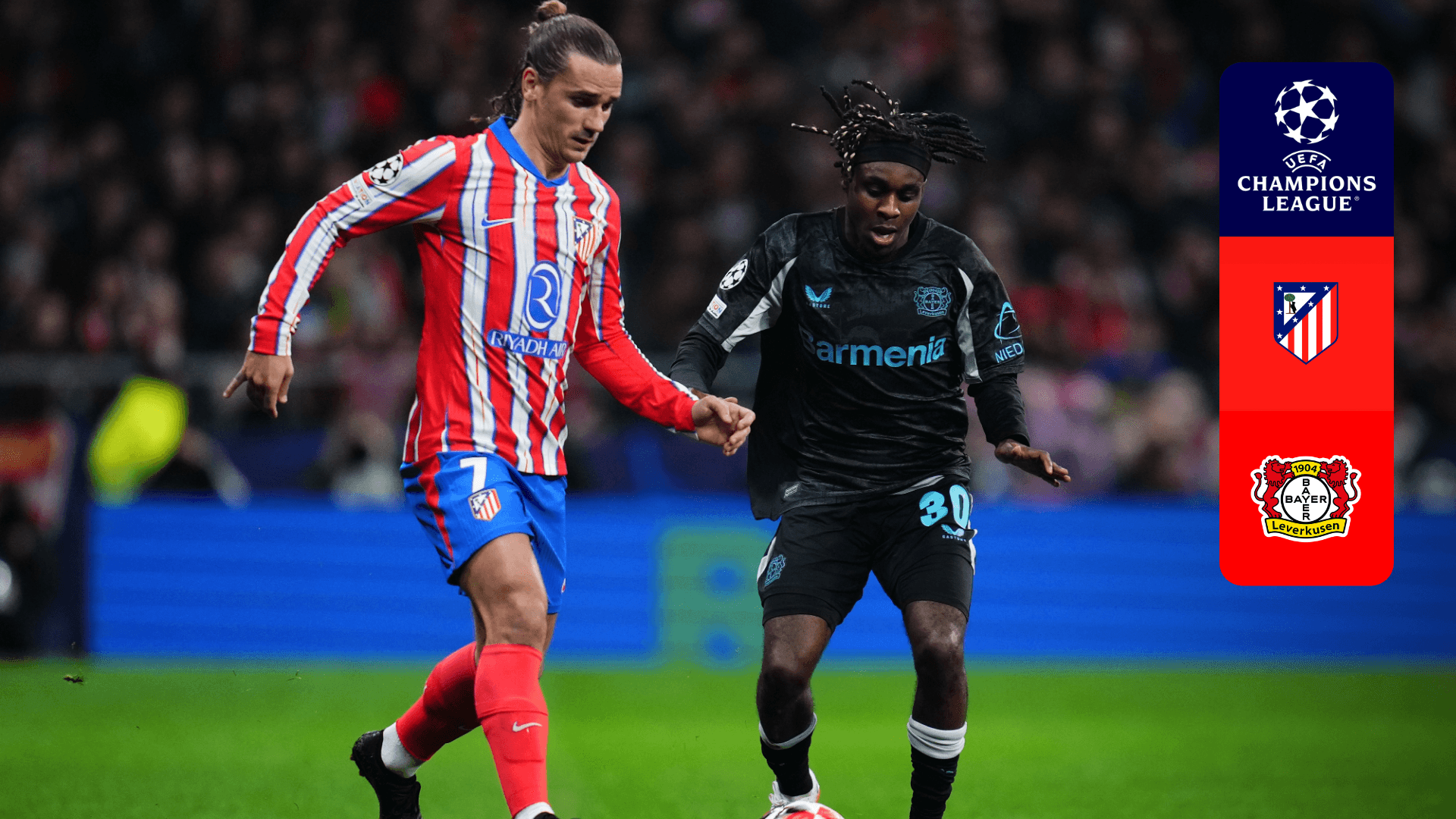 Watch Atletico Madrid vs. Leverkusen Live Stream | DAZN CA