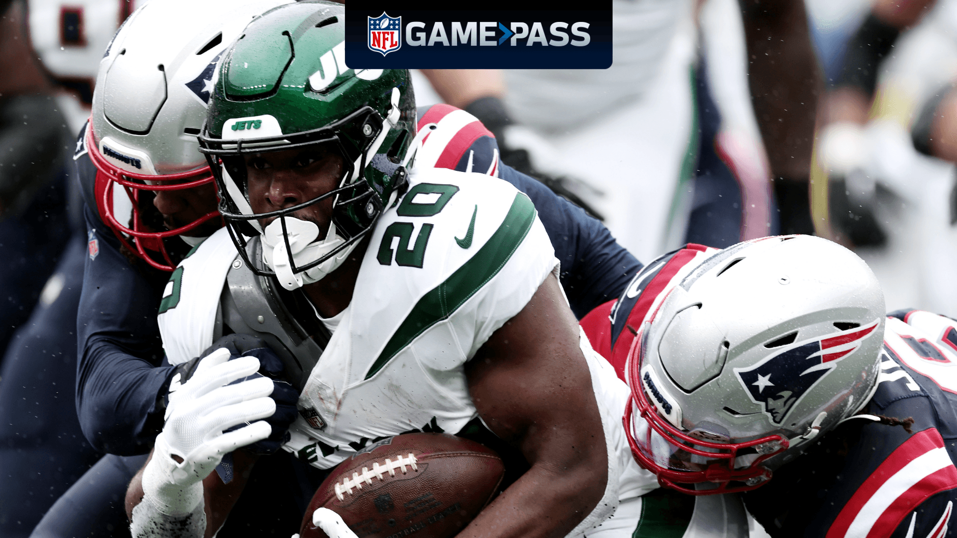 Patriots @ Jets を配信 | DAZN JP