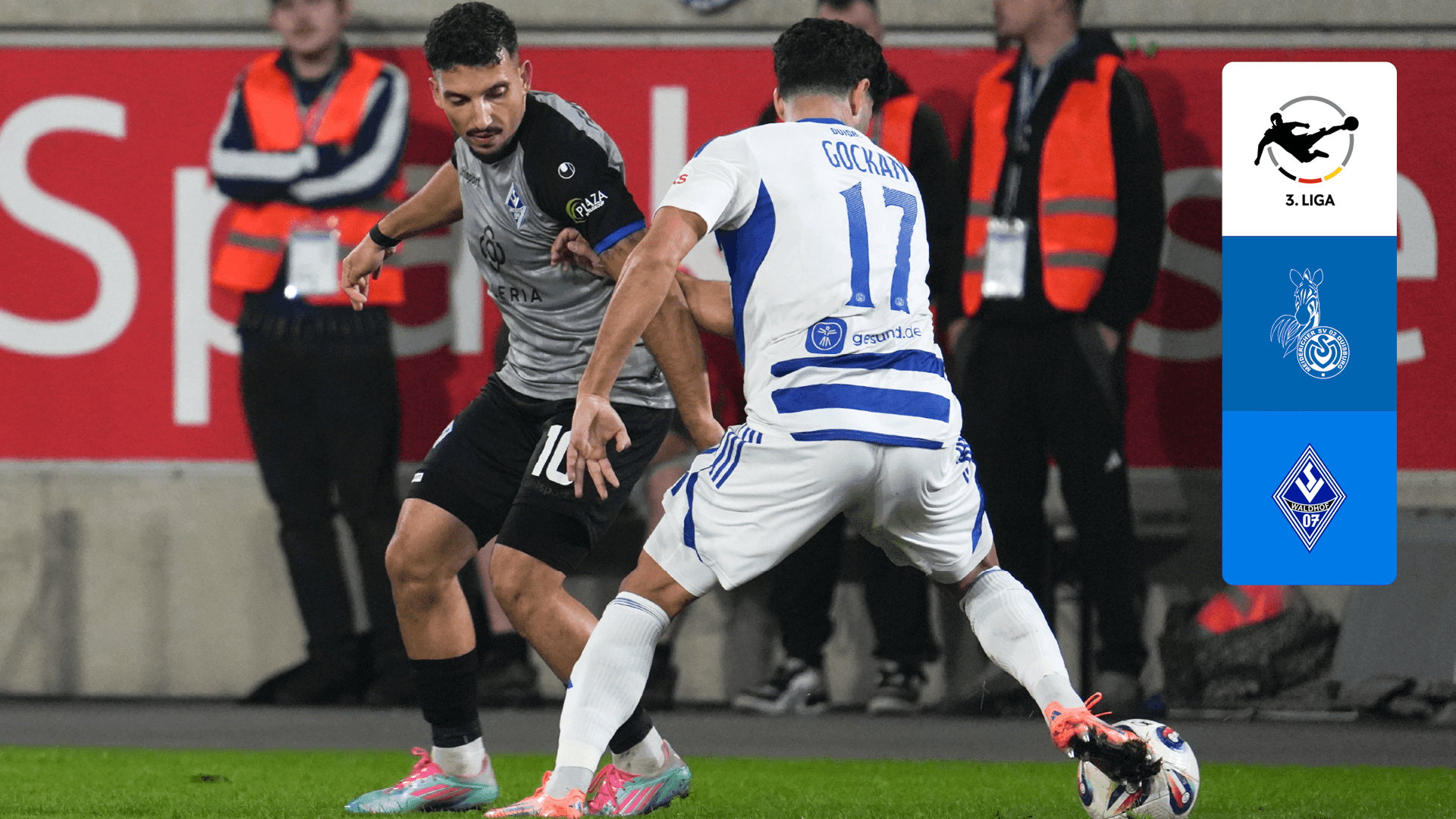 MSV Duisburg - SV Waldhof Mannheim Live Stream | Jetzt Anmelden | DAZN AT