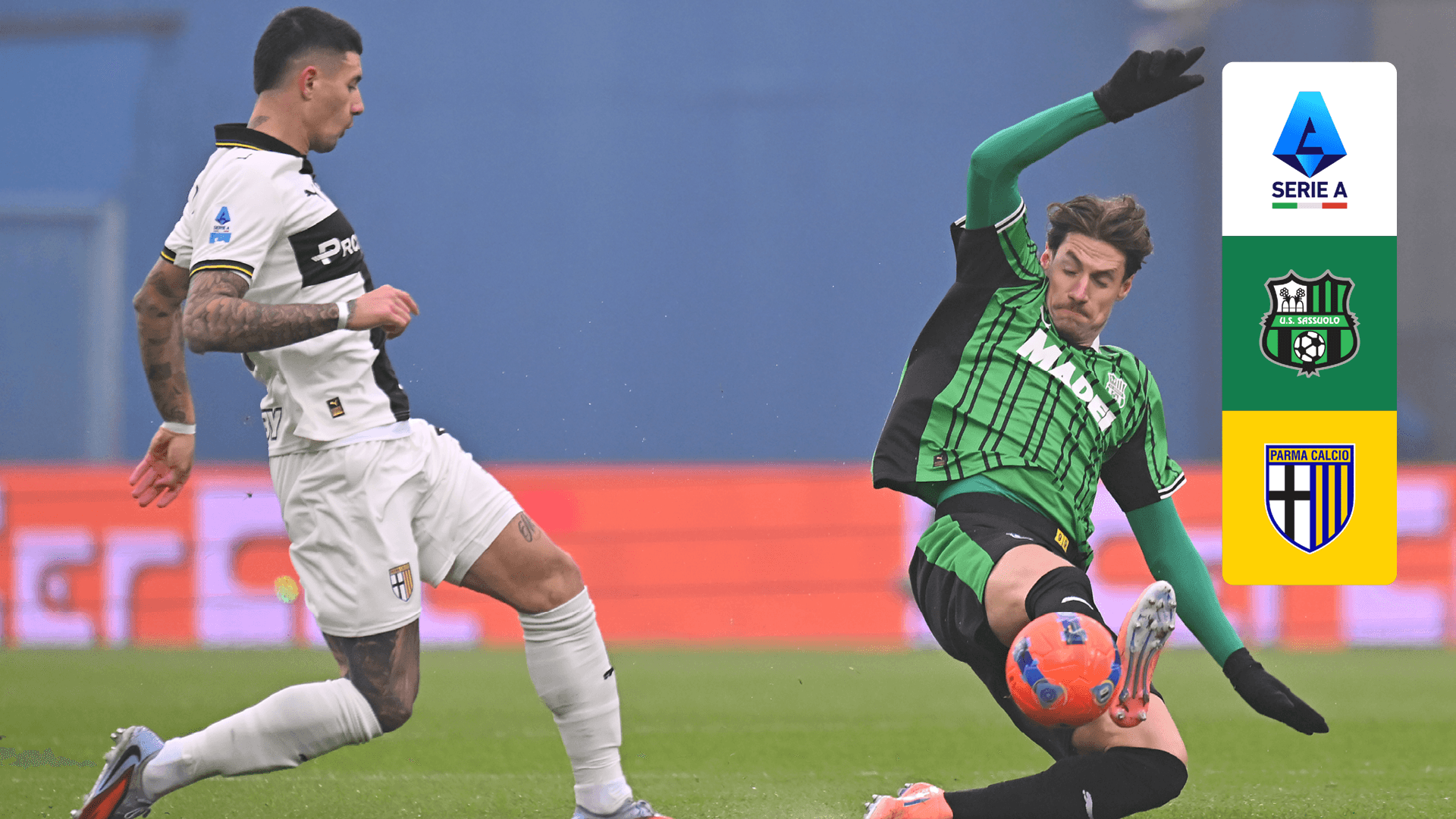 Regardez les diffusions en direct de Sassuolo - Parma (in italiano ...