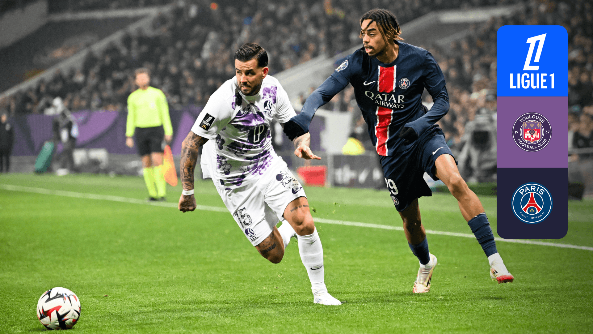 Watch Toulouse - PSG Live Stream | DAZN CH