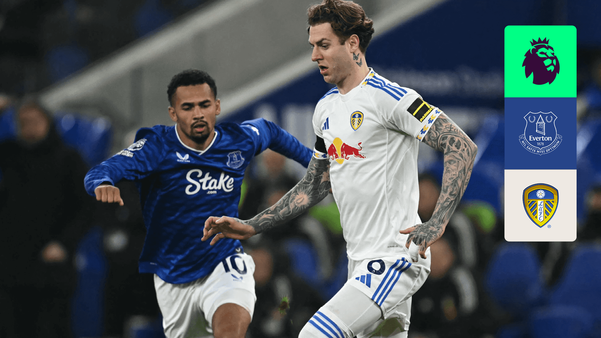 Ver Everton - Leeds United Online en Directo | DAZN ES