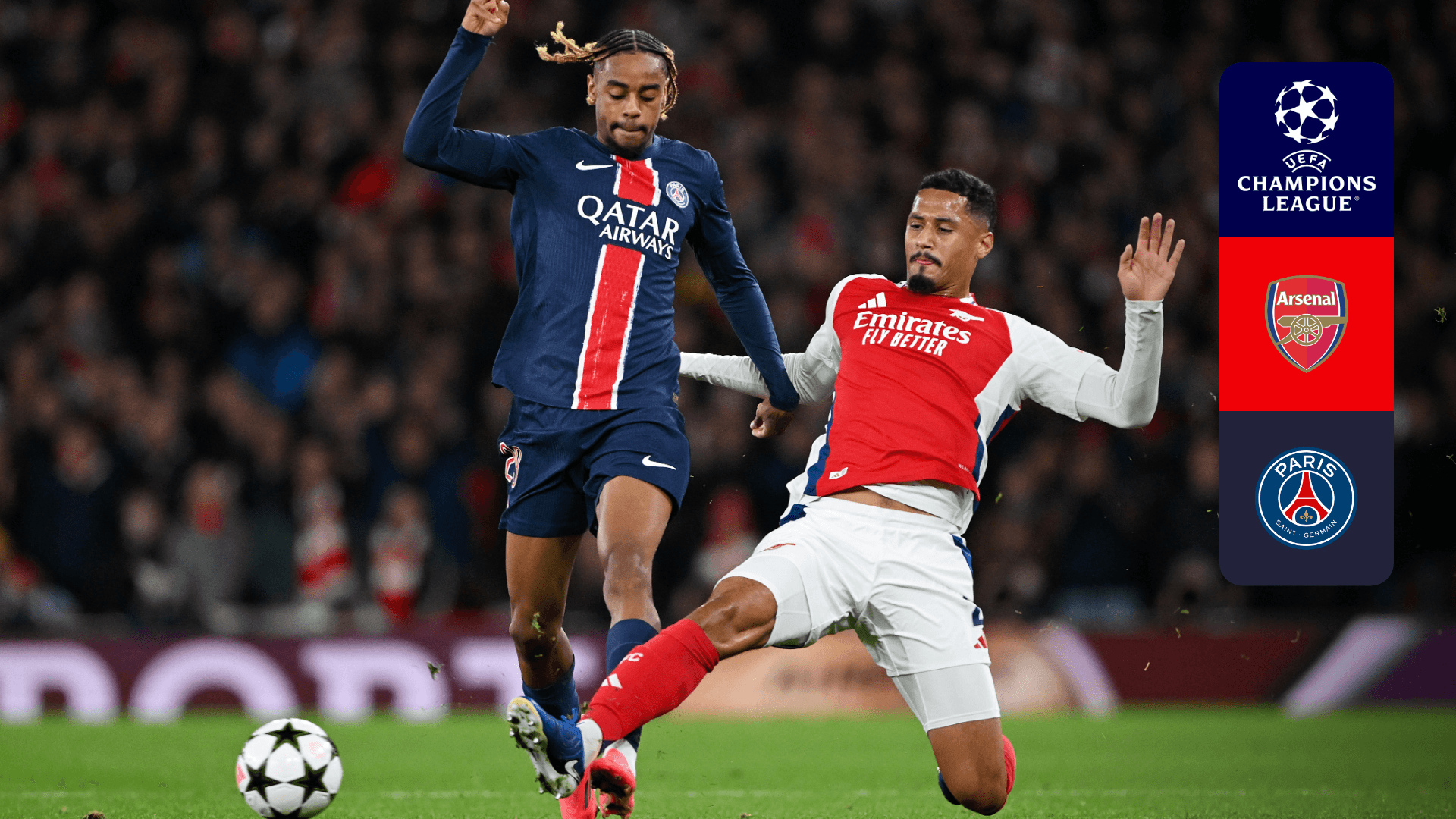 Regarder Arsenal vs. PSG (Commentaires en Français) en Direct Live ...