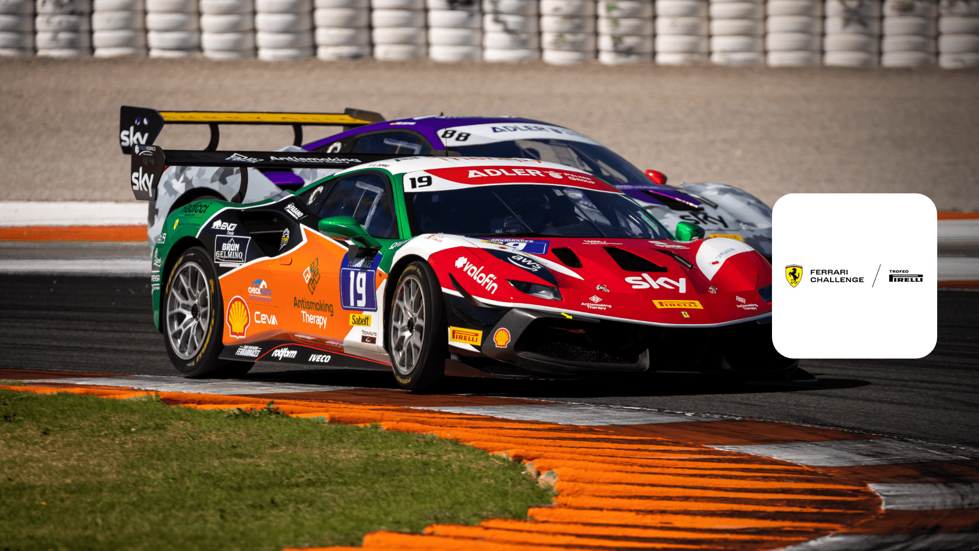 Watch Imola - Coppa Shell AM World Final Live Stream | DAZN BE
