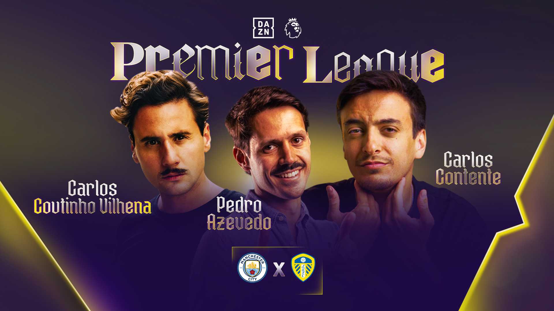 Watch Man. City x Leeds ft. Carlos Coutinho Vilhena & Carlos Contente ...