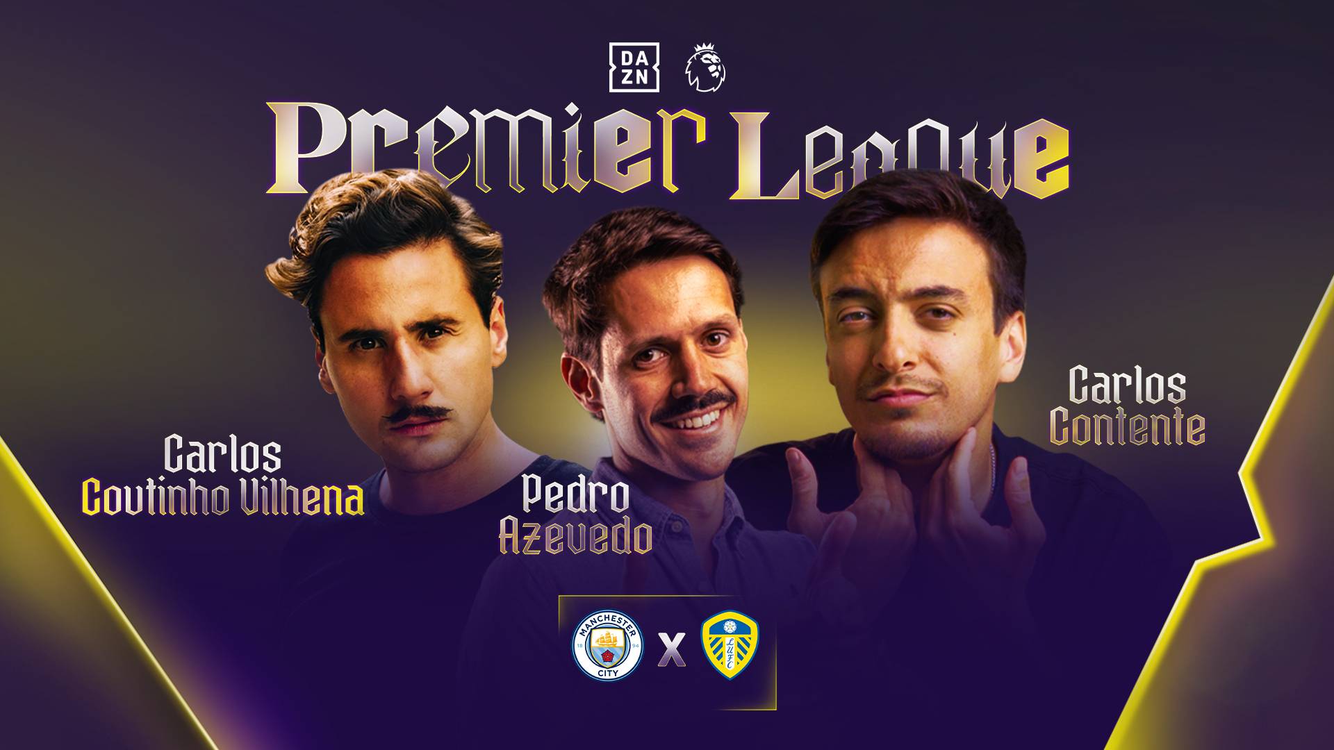 Watch Man. City x Leeds ft. Carlos Coutinho Vilhena & Carlos Contente ...