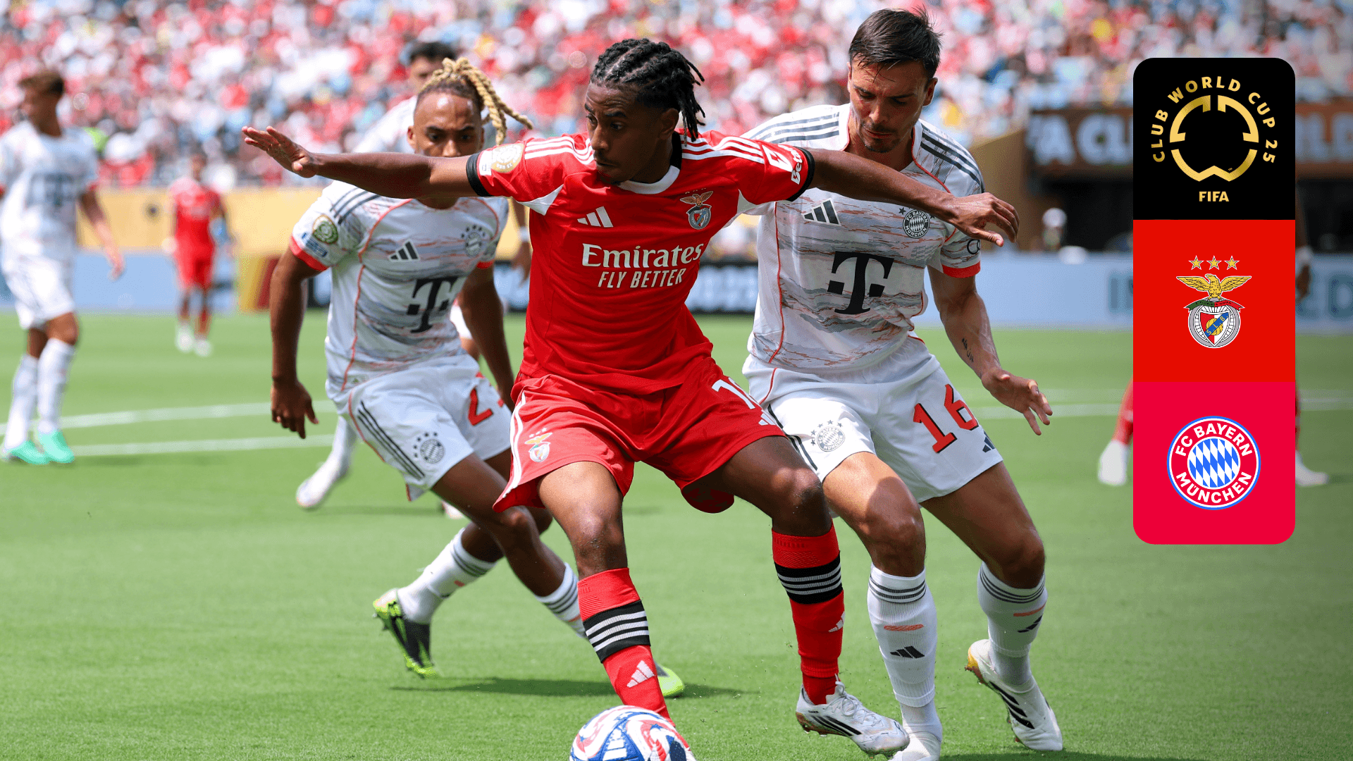 شاهد بنفيكا ضد بايرن ميونخ على الإنترنت | DAZN JO