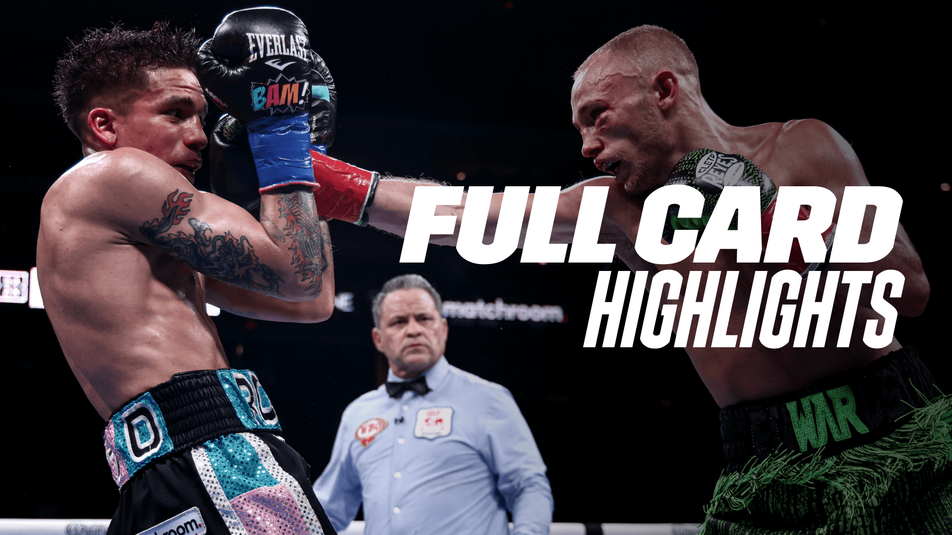 Watch Rodriguez vs. Edwards: Full Card Highlights Online | DAZN VC