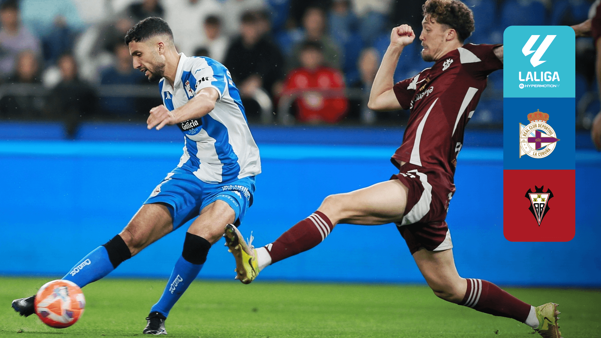 Ver RC Deportivo - Albacete Balompié Online en Directo | DAZN ES