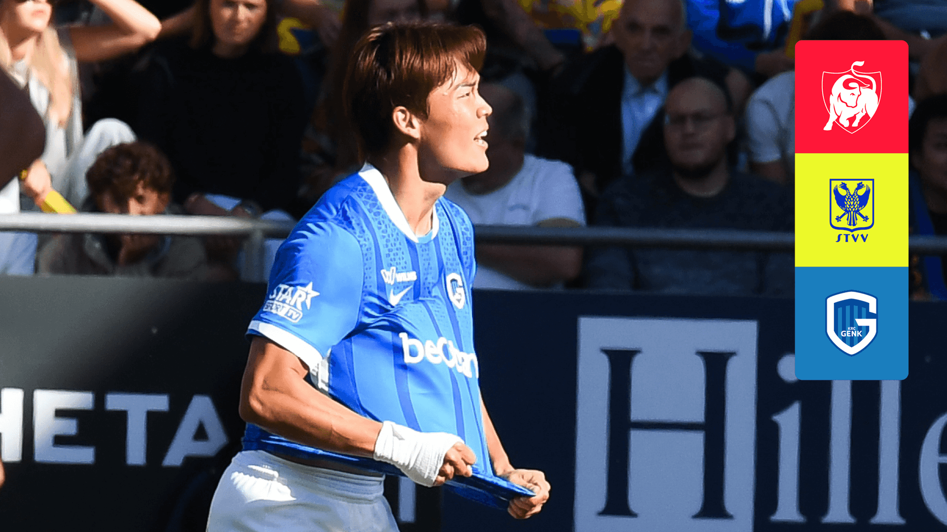 Bekijk STVV - KRC Genk-livestreams online | DAZN BE