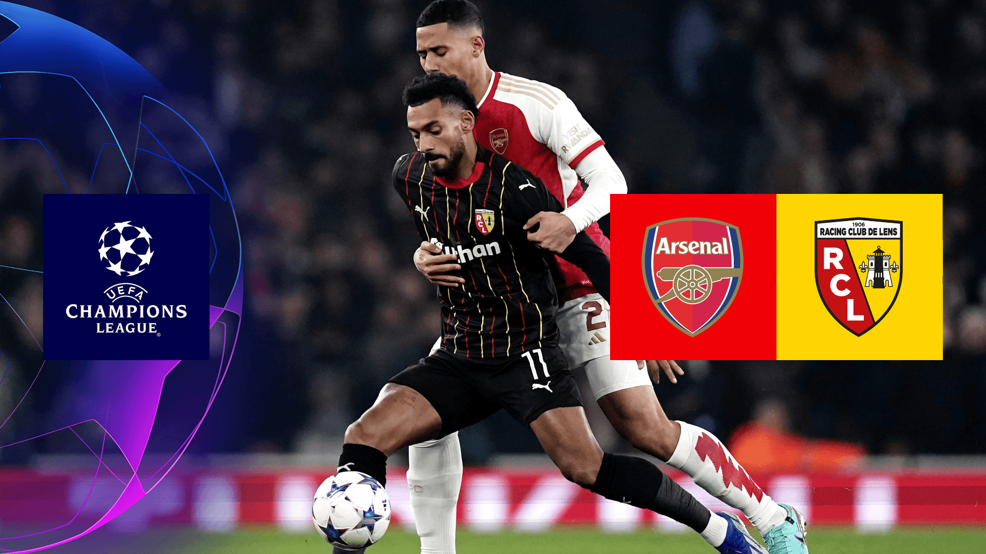 Watch Arsenal v Lens Live Stream | DAZN DE