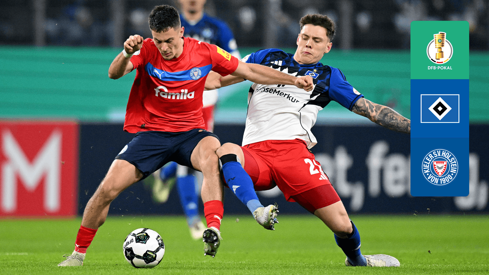 Watch Hamburg vs. Holstein Kiel Live Stream Online | DAZN NZ