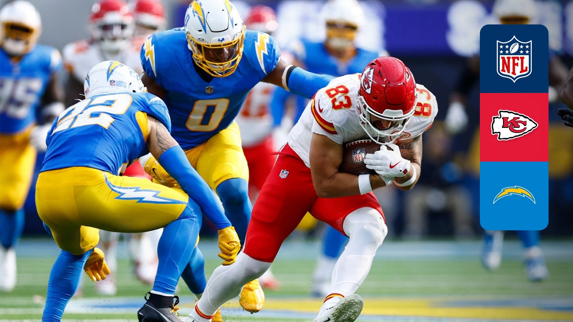 Watch Chiefs @ Chargers | Portuguese Live Stream | DAZN PT