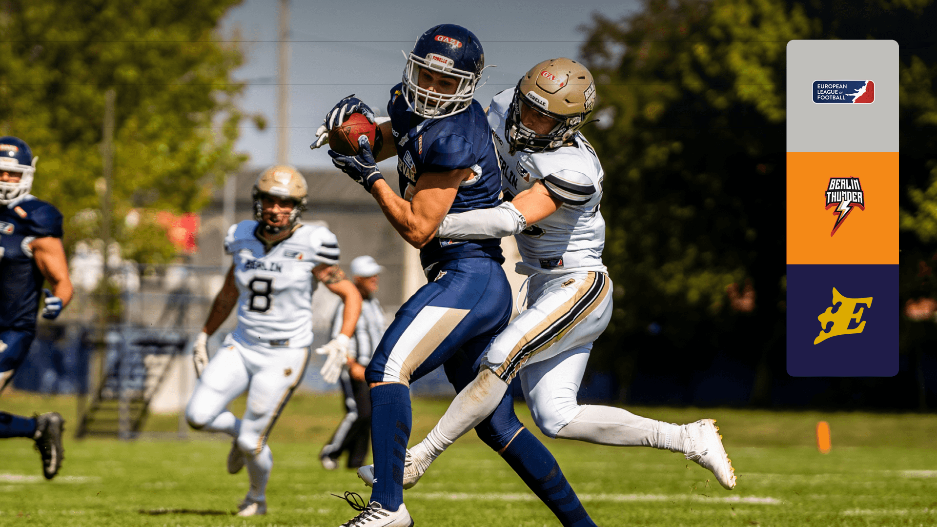 شاهد البث المباشر لـ Berlin Thunder @ Fehérvár Enthroners | DAZN SA