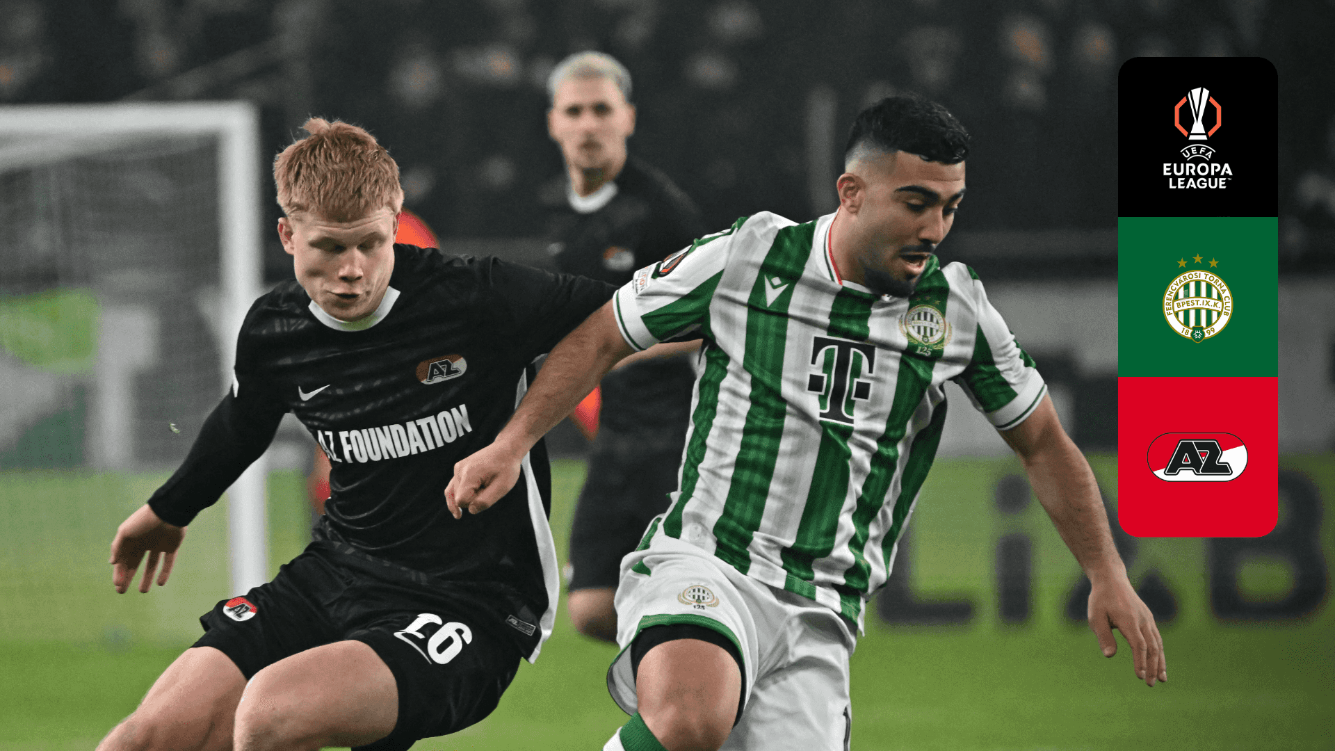 Regarder Ferencvaros vs. AZ Alkmaar en Direct Live | DAZN CA
