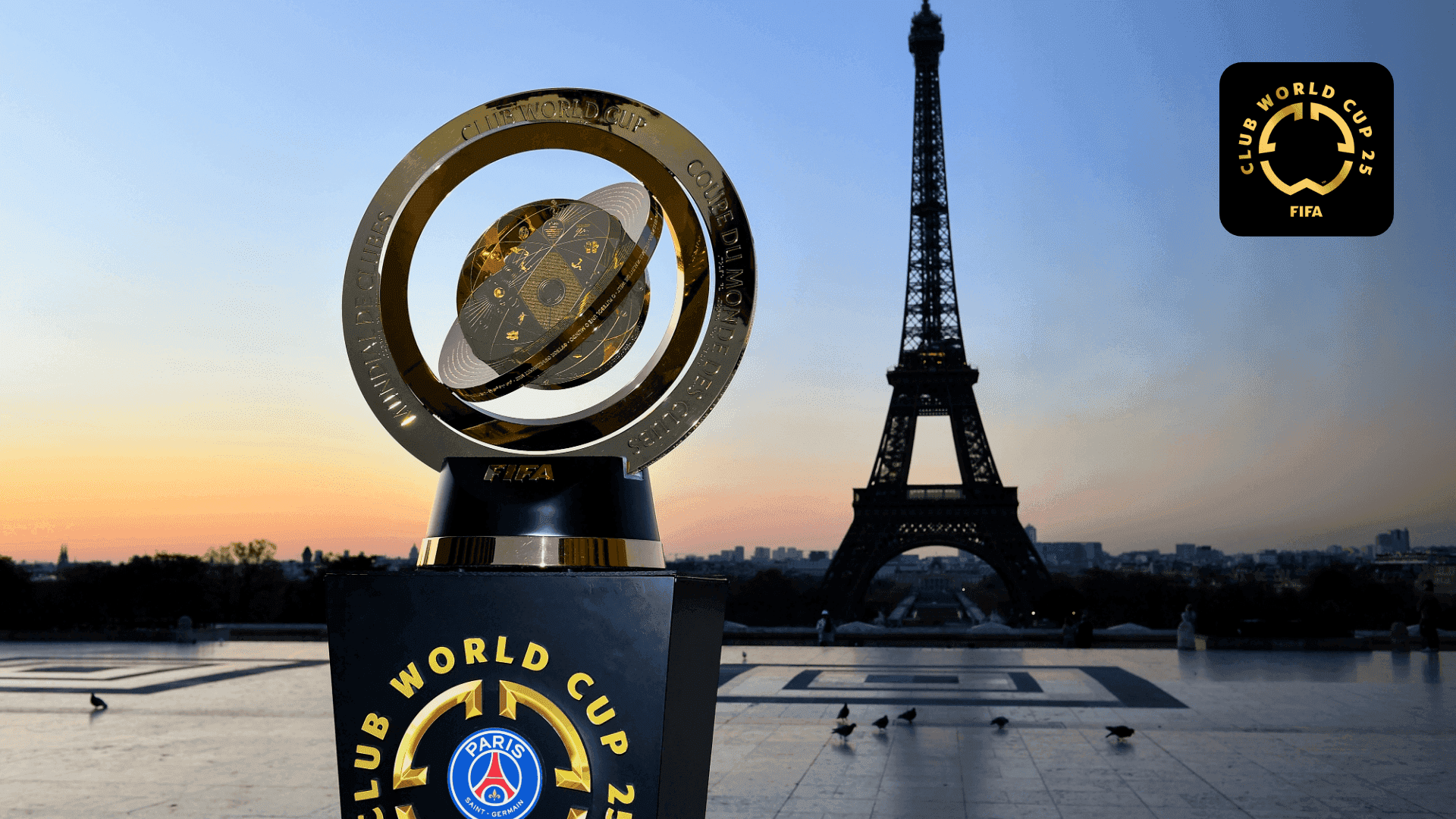 Trophy Tour | PSG | Jetzt Anmelden | DAZN DE