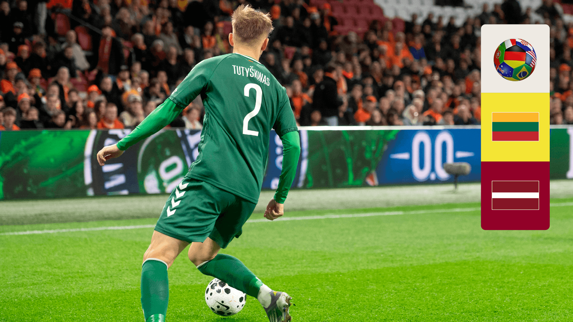 Litauen - Lettland Live Stream | Jetzt Anmelden | DAZN CH