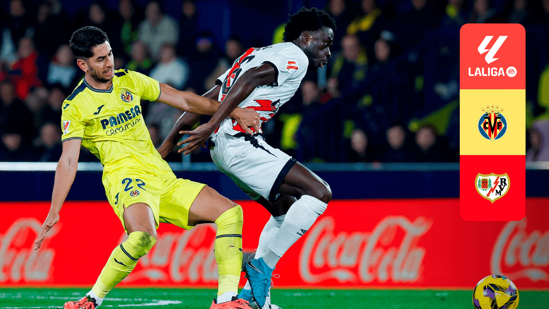 Ver: Villarreal x Rayo Vallecano em Direto | DAZN PT