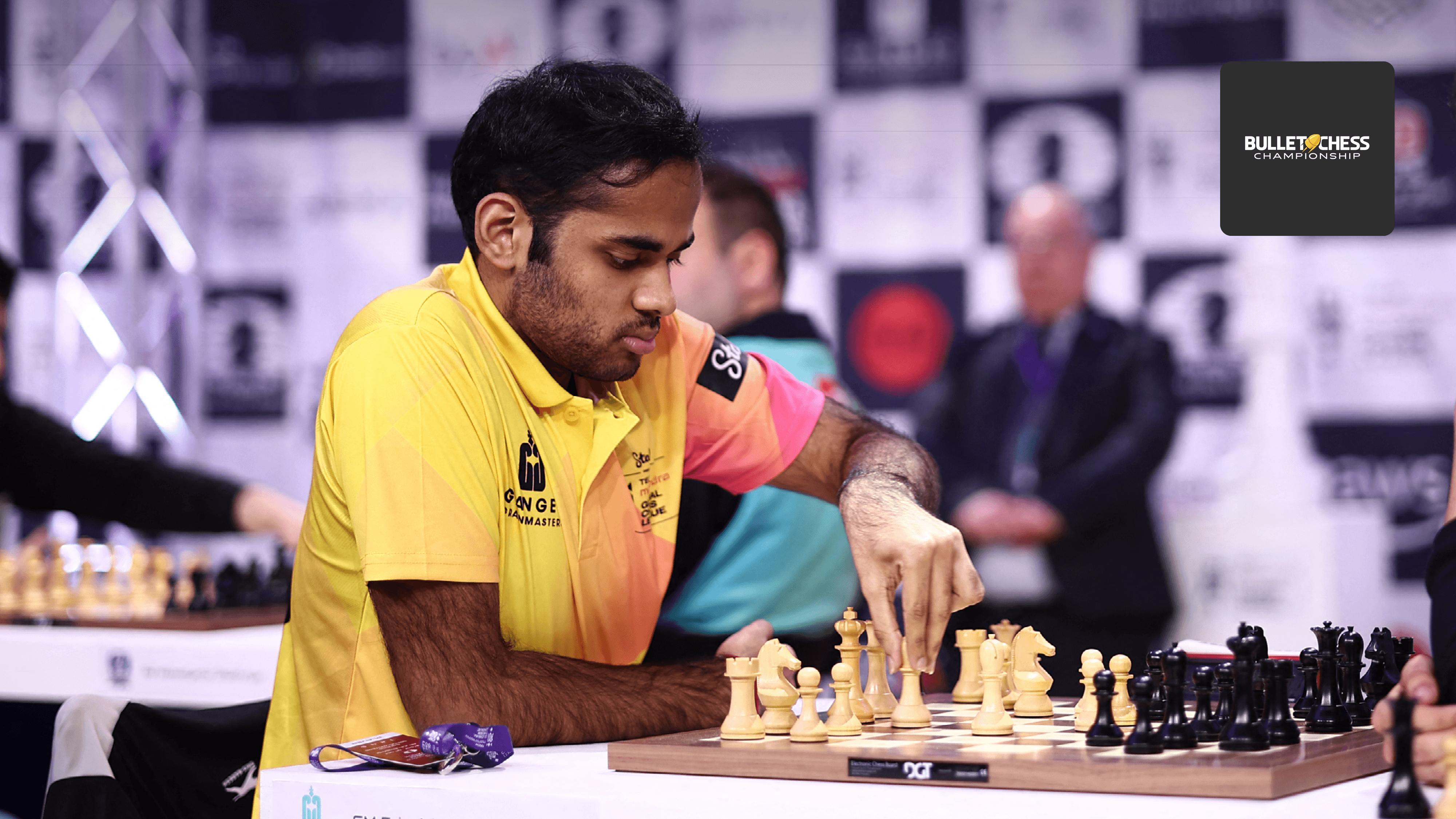 Watch Bullet Chess Championship 2026 - Day 6 Live Stream Online | DAZN US