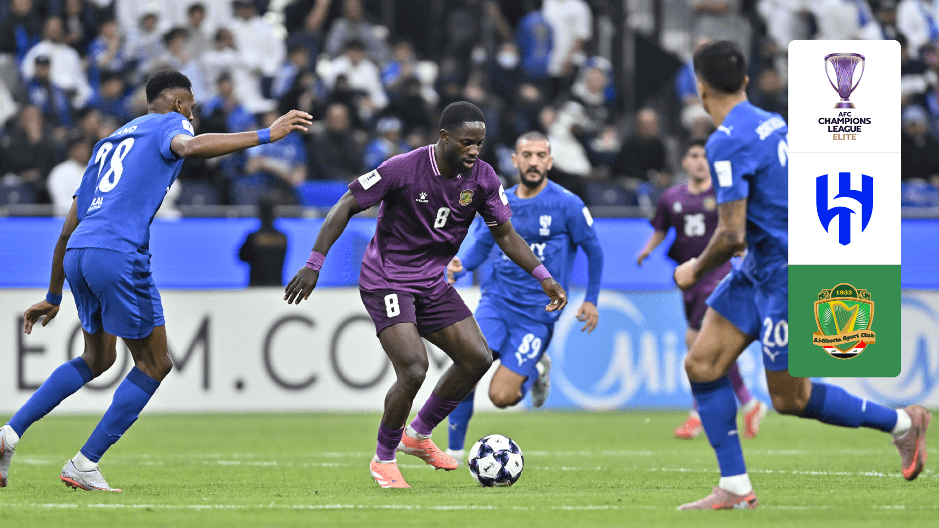 Watch Al Hilal v Al Shorta Live Stream Online | DAZN JP