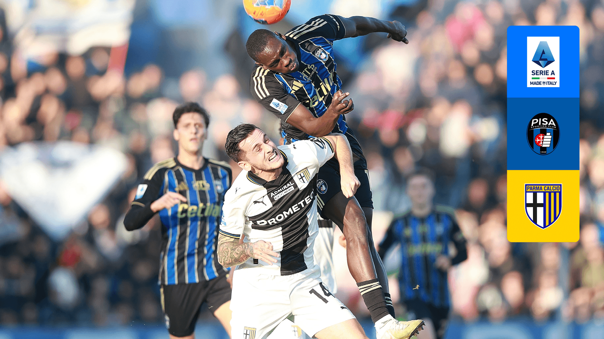 Watch Pisa v Parma Live Stream Online | DAZN JP