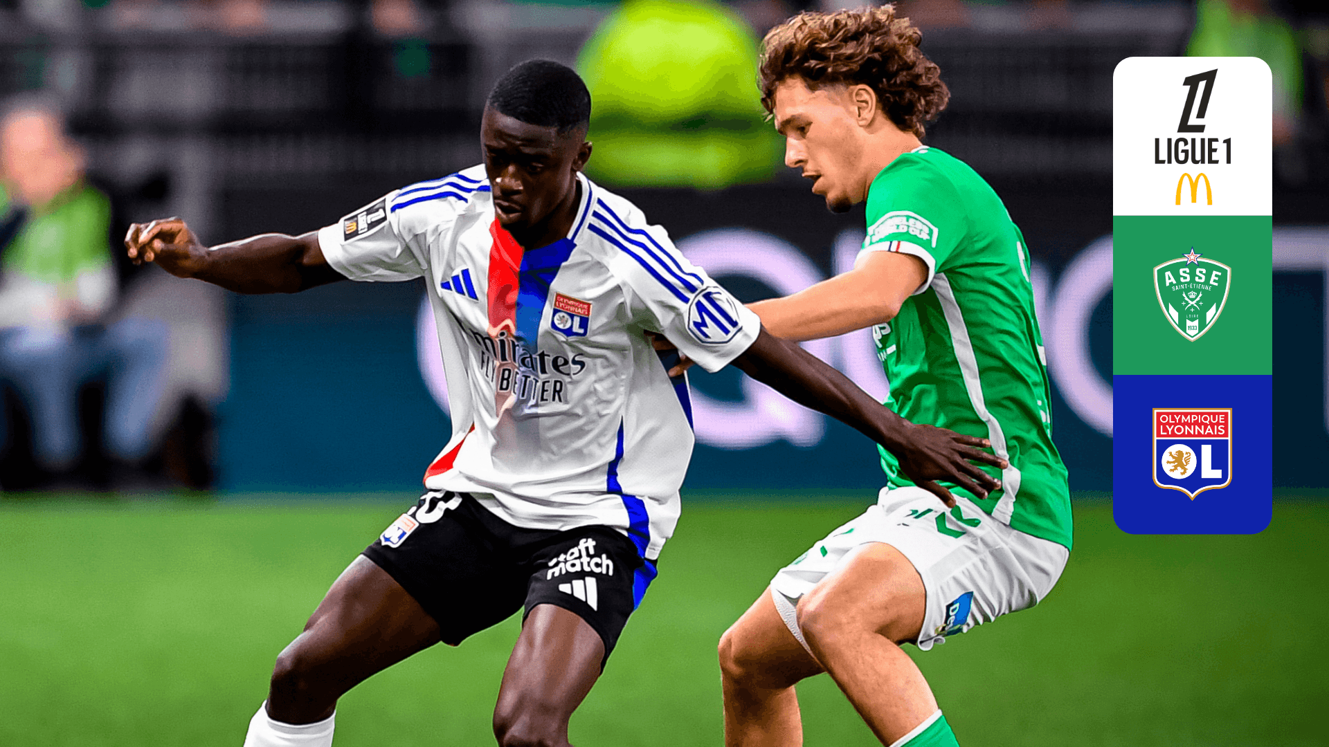 Watch Saint-Étienne v Olympique Lyonnais Live Stream | DAZN JP