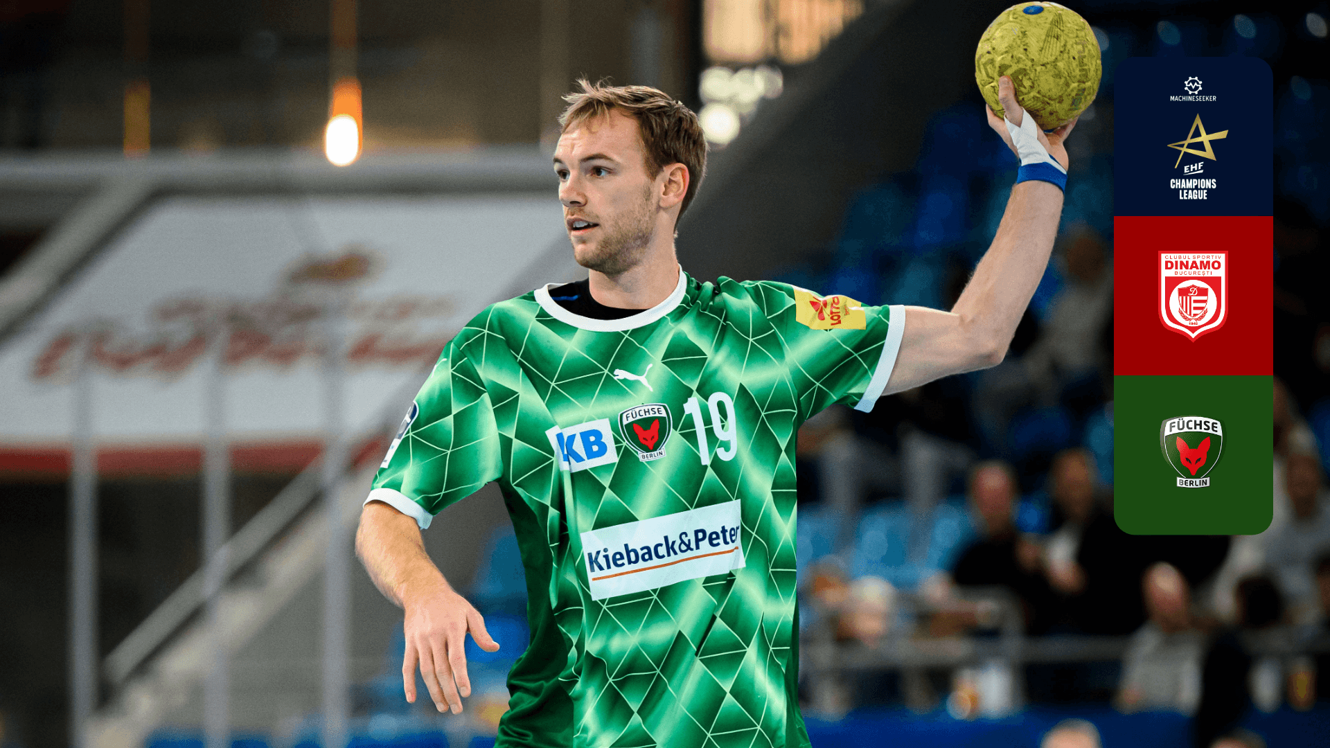 Bukarest - Füchse Berlin Live Stream | Jetzt Anmelden | DAZN AT