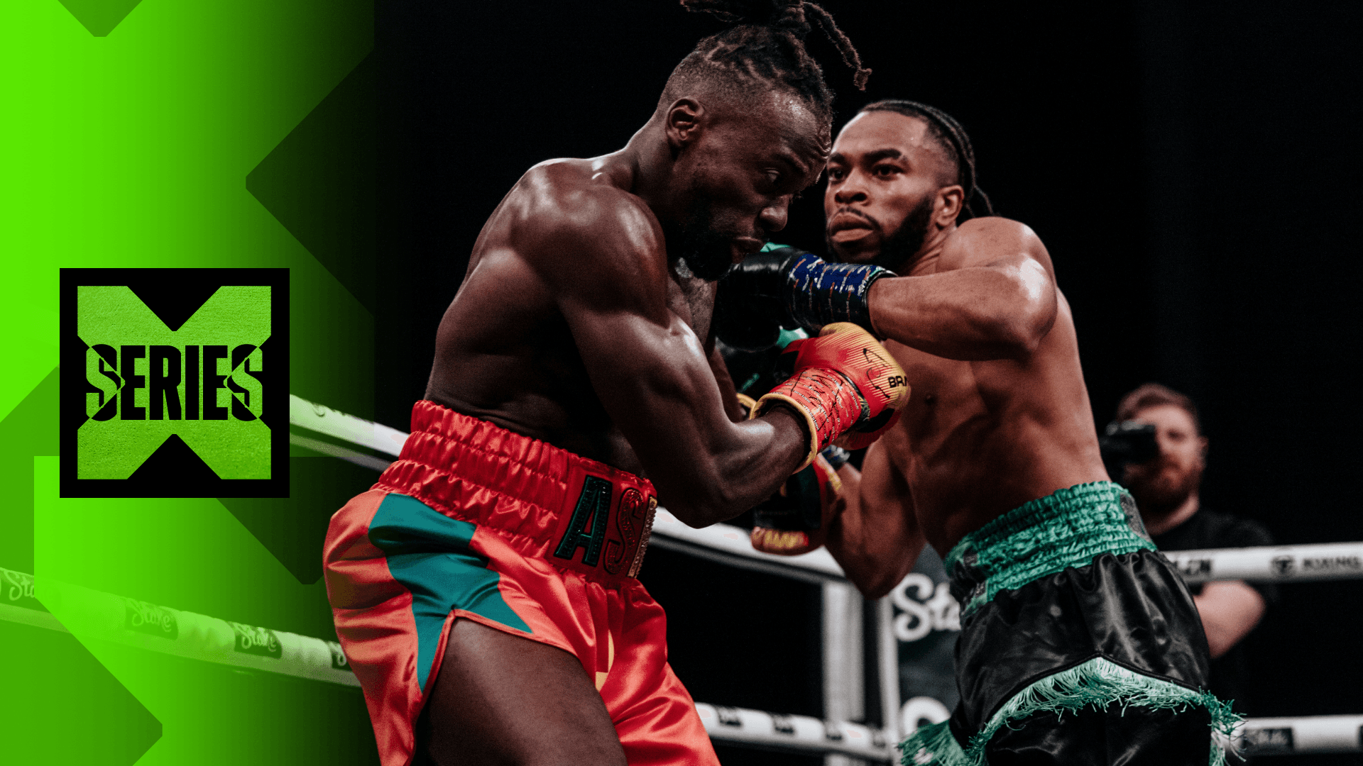 Watch Ashley Rak-Su vs. OJ ROSE: Full Fight Online | DAZN LI