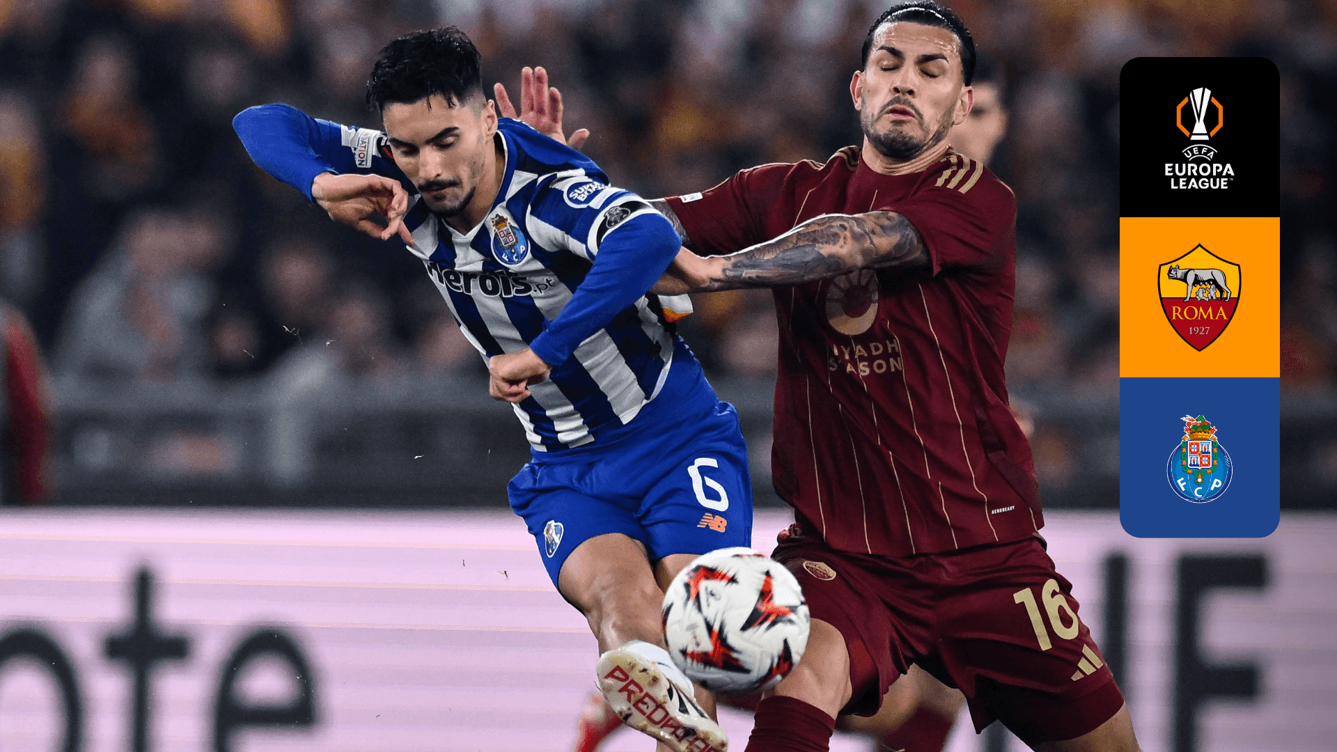 Watch Roma vs. Porto Live Stream | DAZN CA
