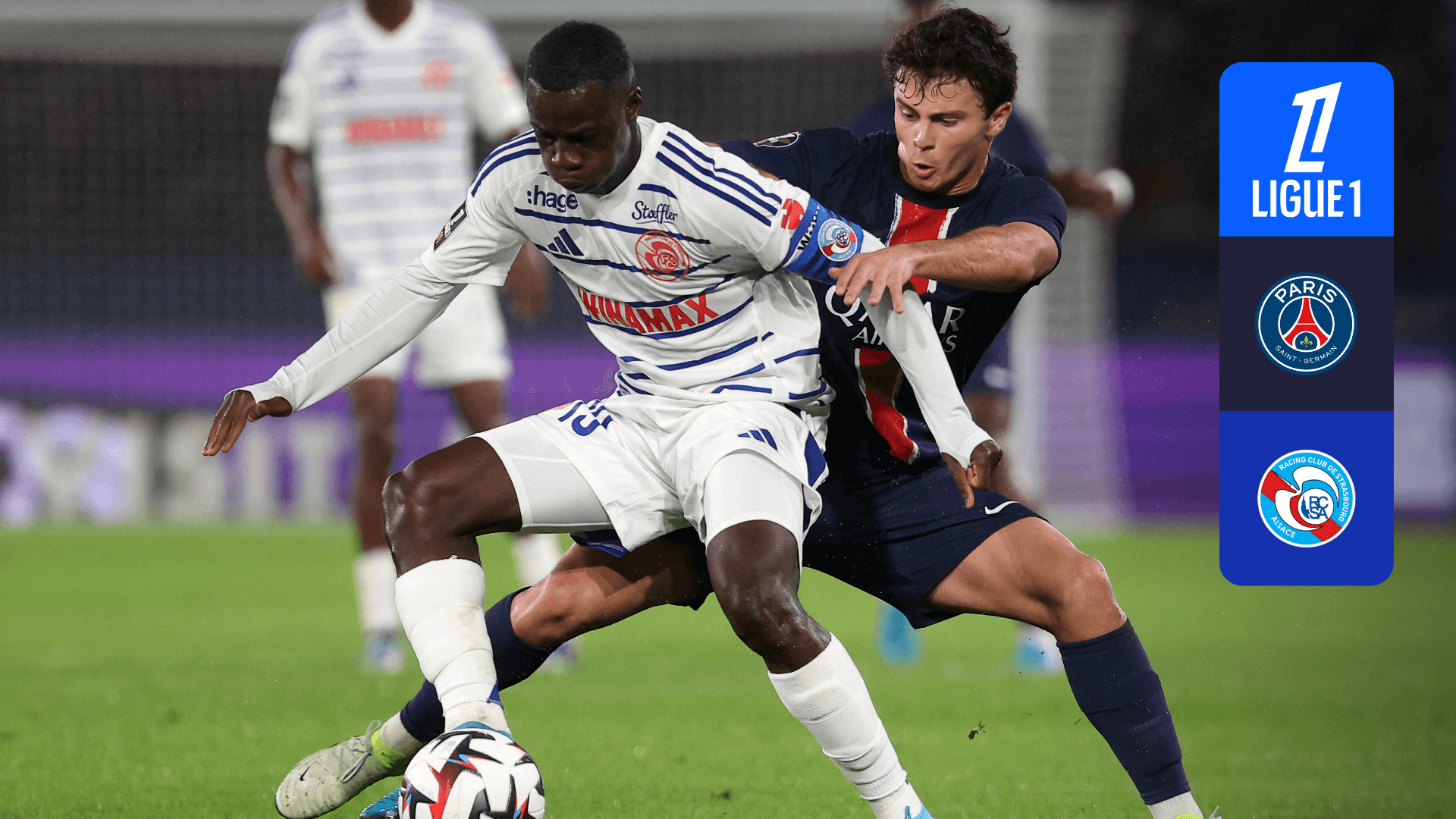 Watch PSG - Strasbourg Live Stream | DAZN DE