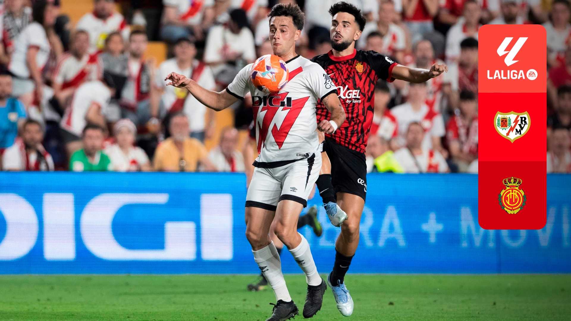 Ver: Rayo Vallecano x Mallorca em Direto | DAZN PT