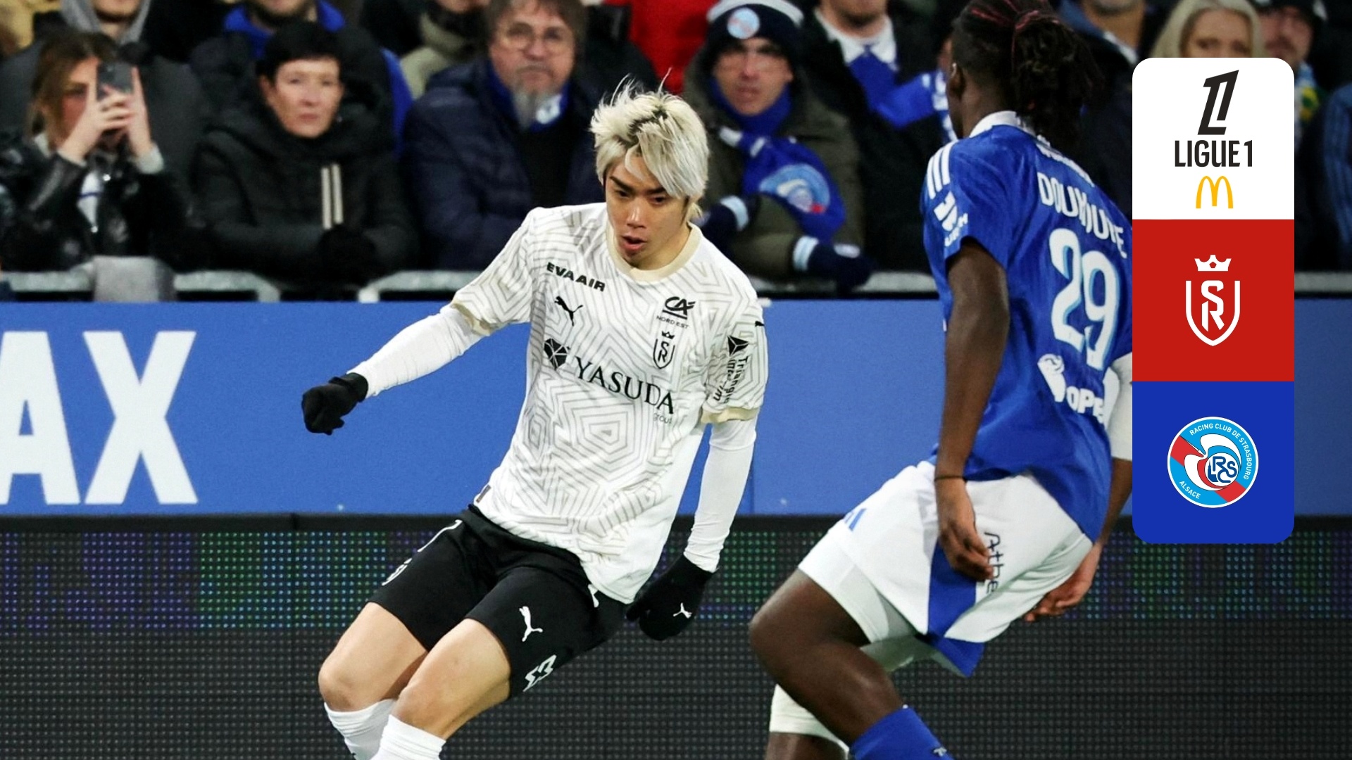 Watch Strasbourg v Reims Live Stream | DAZN JP