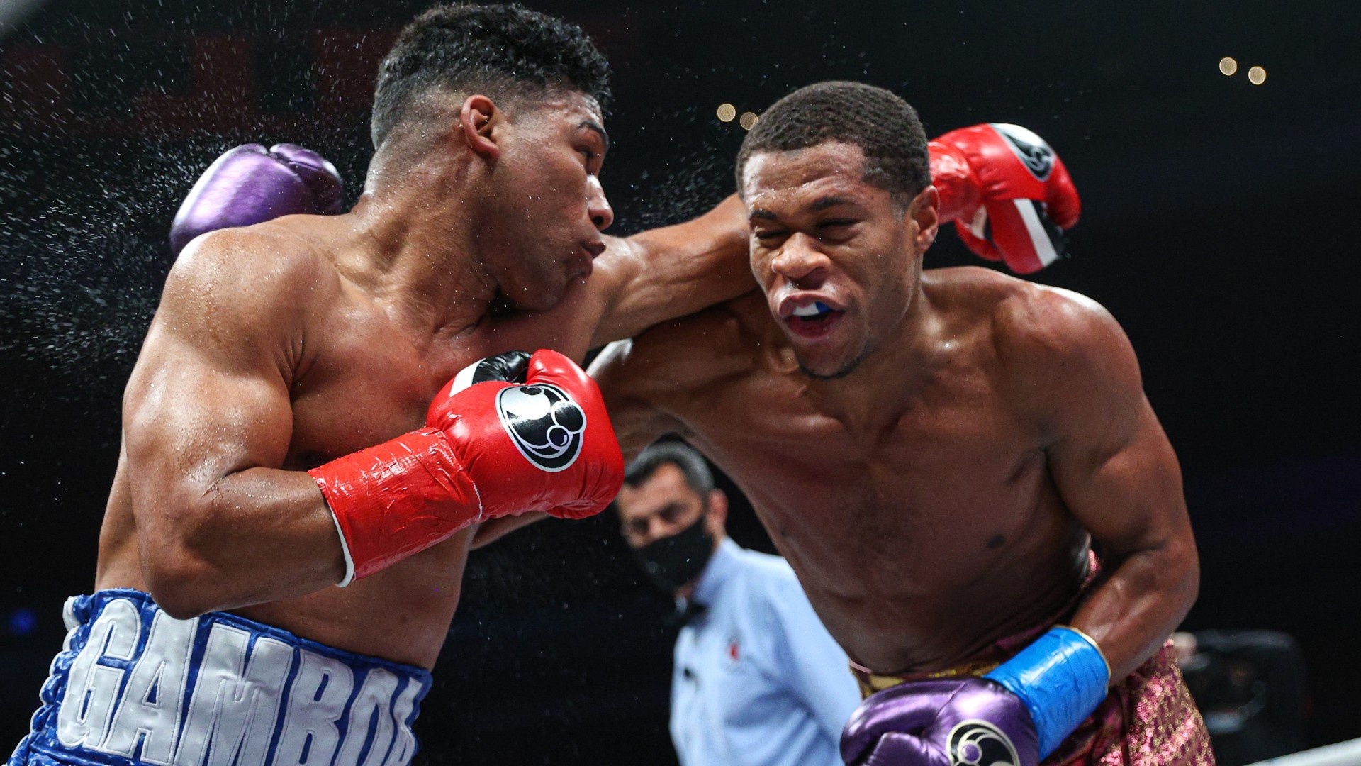 Haney vs. Gamboa (2020) Streaming | DAZN IT