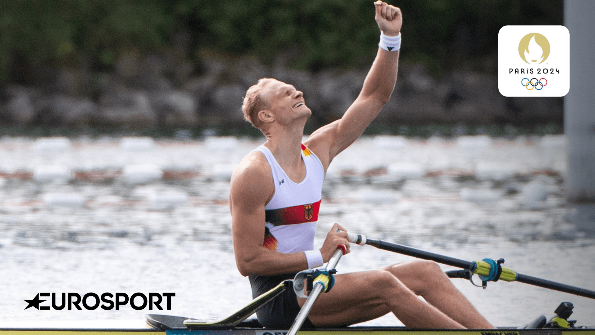 Watch Demonstration of power! Oliver Zeidler rows his way to the gold ...