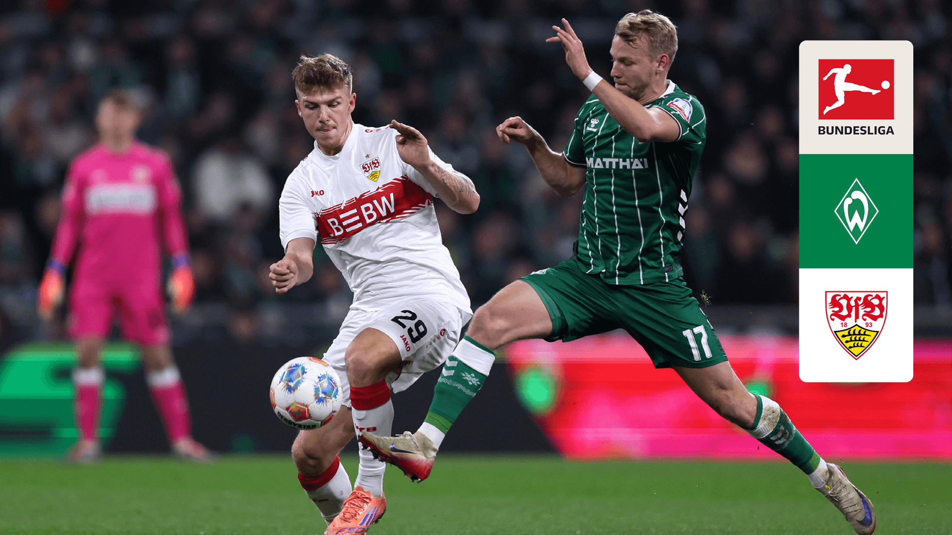 Vê Werder Bremen x Stuttgart em Direto Online | DAZN PT