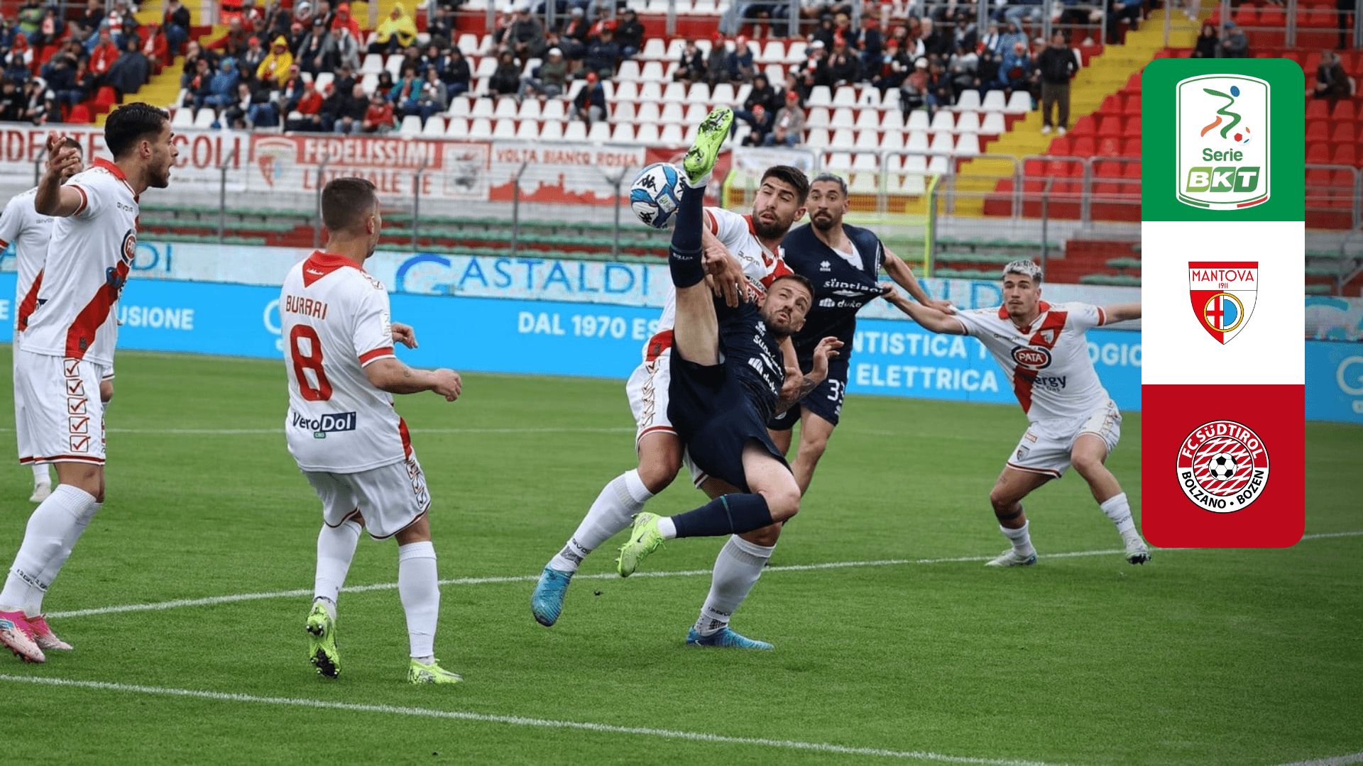 Watch Mantova - Südtirol Live Stream | DAZN IT