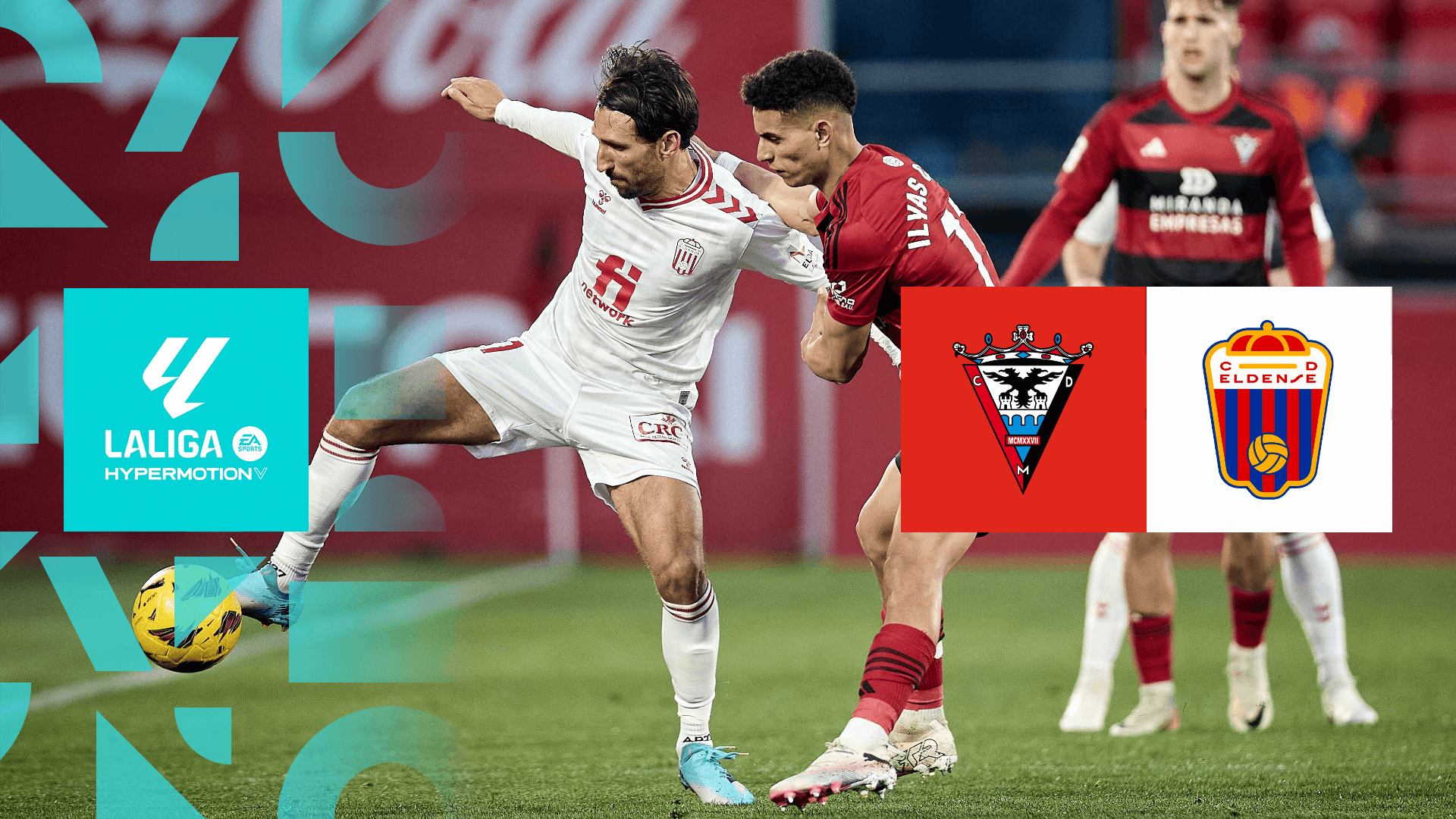 Ver CD Mirandés - CD Eldense Online en Directo | DAZN ES