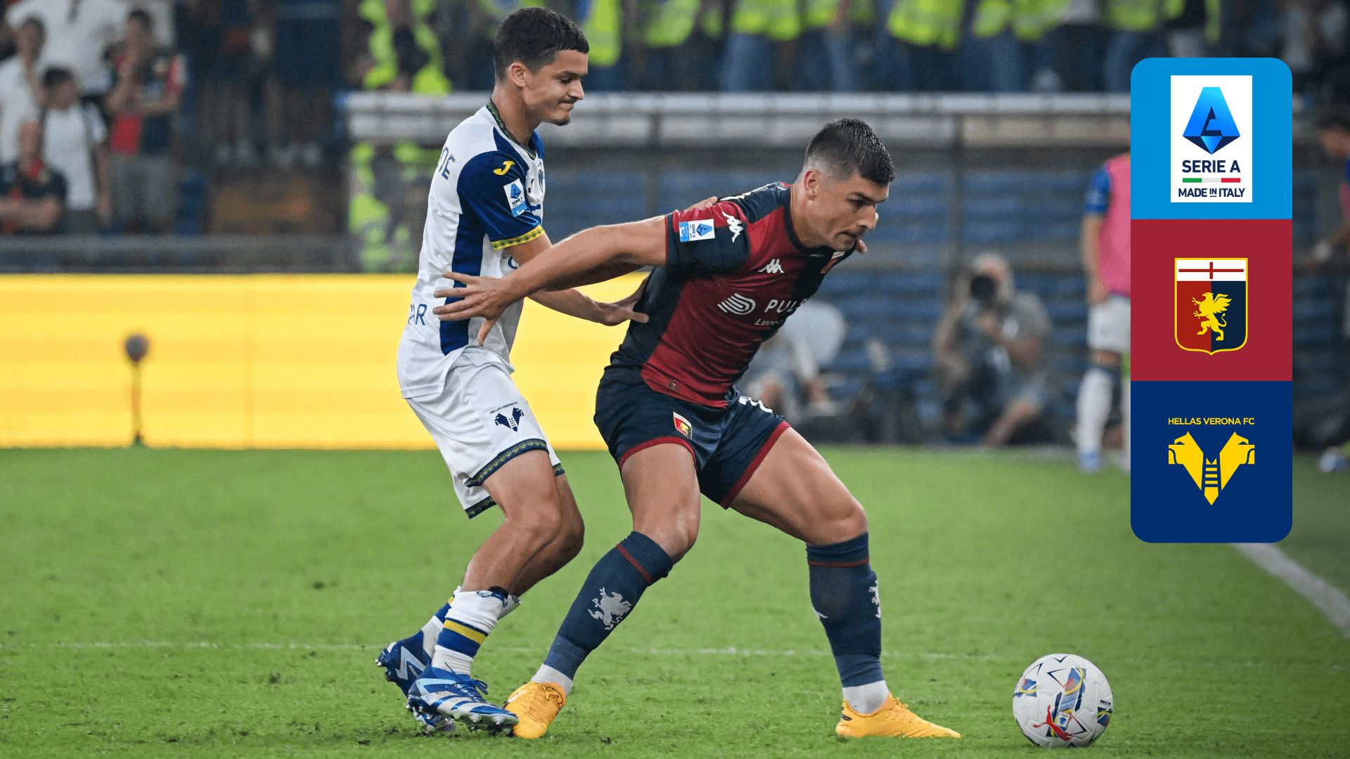 CFC Genua - Hellas Verona (italienischer Kommentar) Live Stream | Jetzt ...