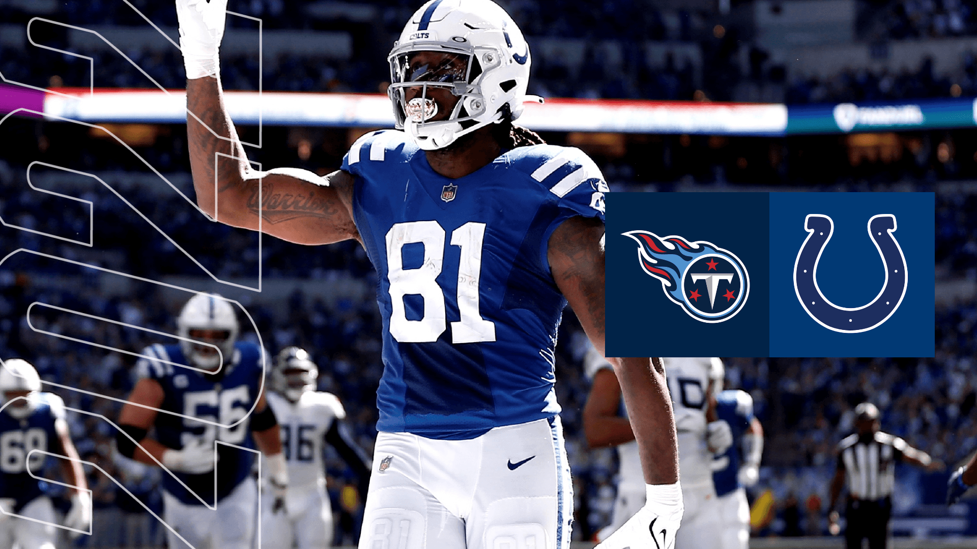 Watch Titans @ Colts Live Stream | DAZN FR