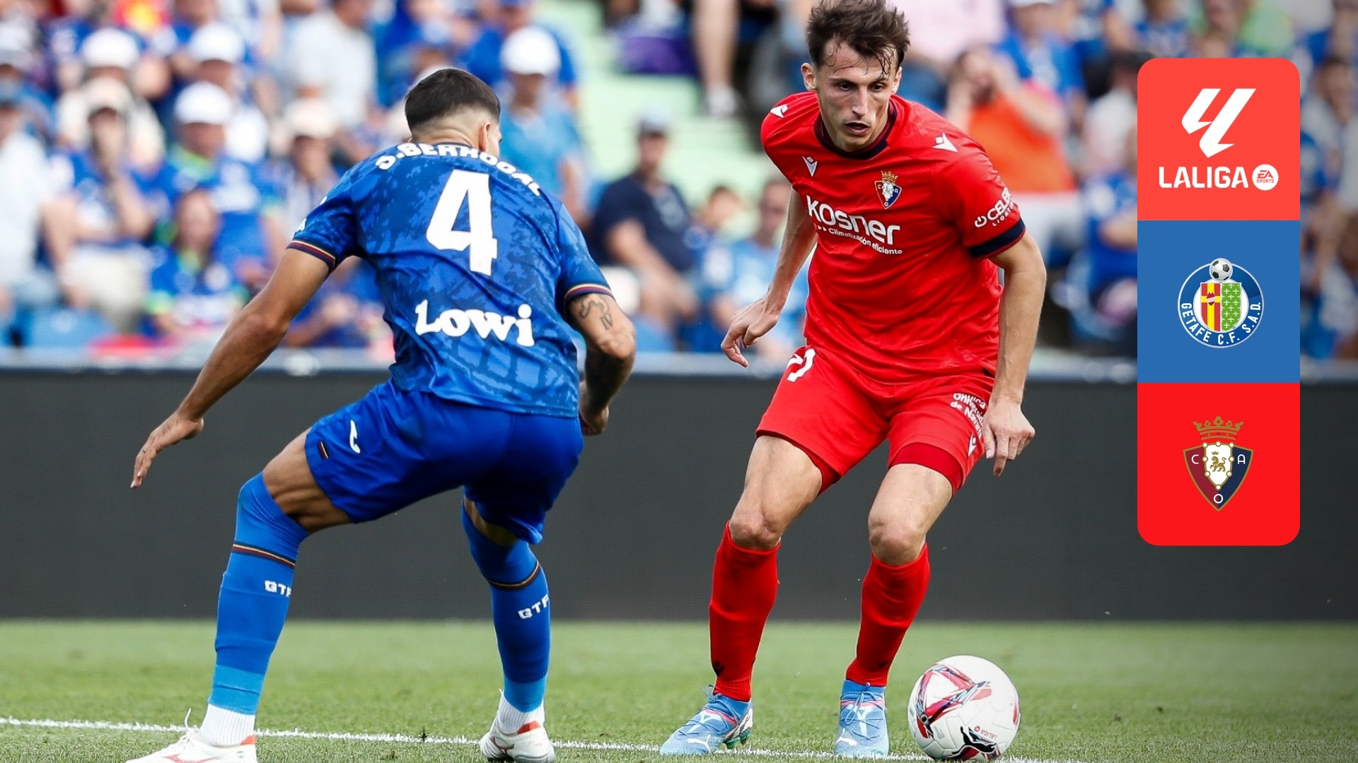 Watch Getafe v Osasuna Live Stream | DAZN JP