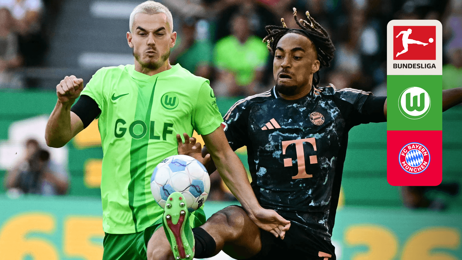 Watch Wolfsburg vs. Bayern Munich Live Stream | DAZN CA