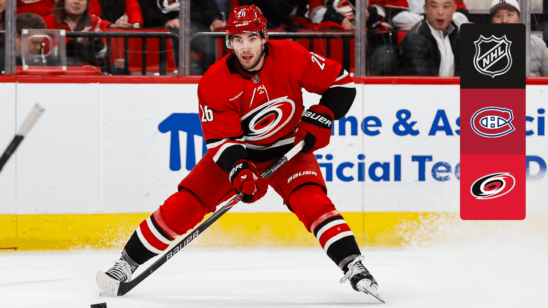 Watch Canadiens @ Hurricanes Live Stream Online | DAZN CW