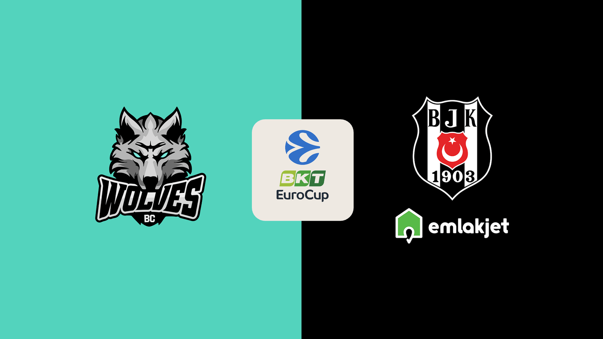 Wolves Twinsbet Vilnius - Besiktas Fibabanka Istanbul in Diretta Streaming | DAZN IT